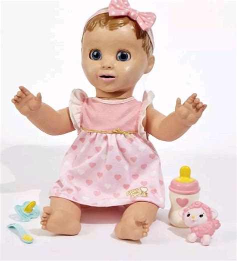 Luva Bella Luvabella Doll Blonde Girl In Hand Great Box Condition