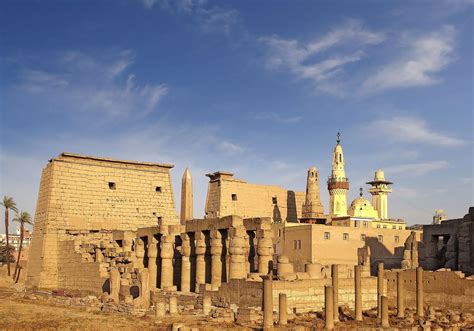 Cities Of Ancient Egypt The First Encyclopedia