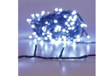 500 Χριστουγεννιάτικα Λαμπάκια Led με Ψυχρό Λευκό Φως Praktiker