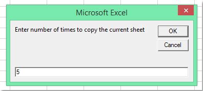 How To Copy Sheet And Rename Automatically In Excel