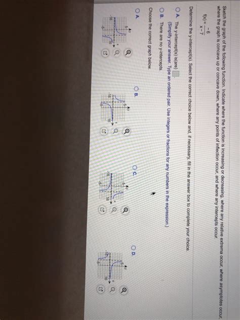 Solved Sketch The Graph Of The Following Function Indicate