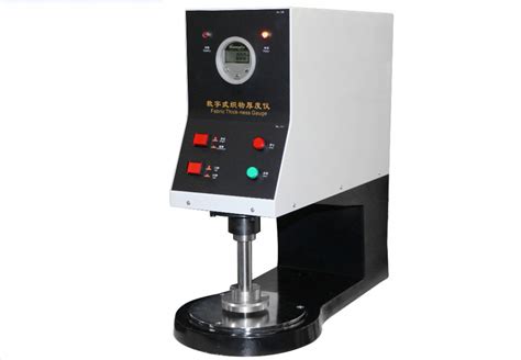 Digital Fabric Thickness Meter Ortekstil