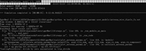 Floatingpointerror Divide By Zero Encountered In Truedivide · Issue