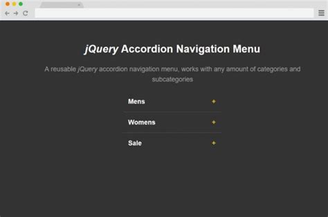 Best JQuery Accordion Examples UiCookies