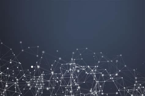 Premium Photo Close Up Of Connecting Dots Against Gray Background