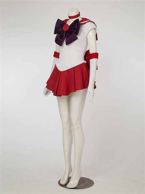 Sailor Moon Sailor Mars Hino Rei Cosplay Costume Best Profession