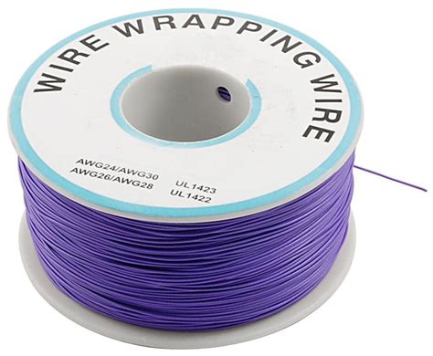 1 000 Feet Purple 30 Gauge Solid Kynar Wire Wrap Wire Tinned Copper Sciencepurchase