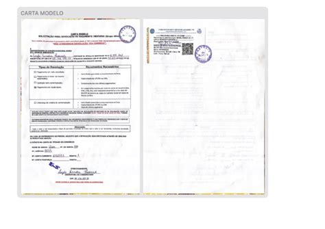 Carta Modelo Pdf