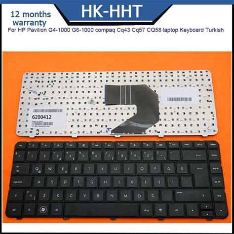 For Hp Pavilion G G Compaq Cq Cq Cq Laptop Keyboard Turkish Buy Tr Keyboard