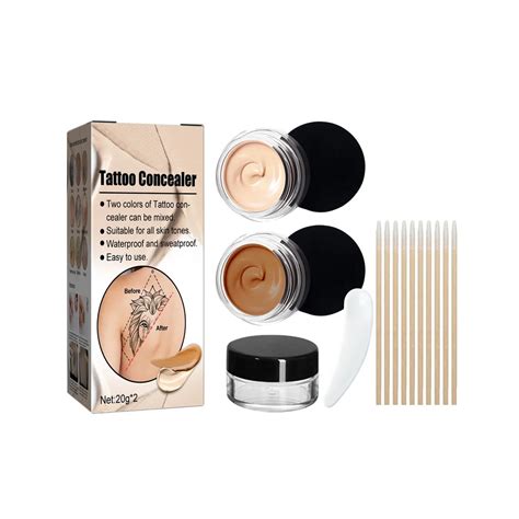 Body Scar Coverage Makeup