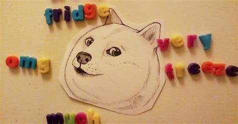 Was Playing With The Fridge Magnets Earlier Imgur