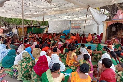 Mp News हड़ताल कर रही 20 आंगनवाड़ी कार्यकर्ताओं की सेवा समाप्त