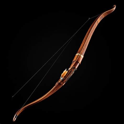 Free Elegant Wooden Bow Image Download At Stockcake