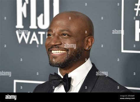 Santa Monica Ca 12th Jan 2020 Taye Diggs At Arrivals For The 25th