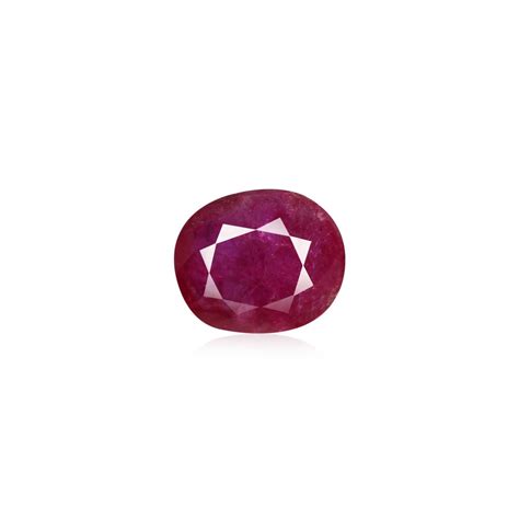 Certified Natural 3 Carat Ruby