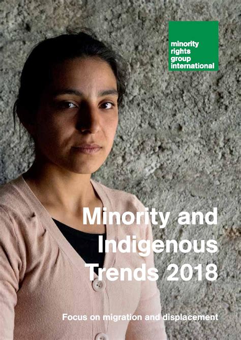 Minority And Indigenous Trends 2018 Focus On Migration And