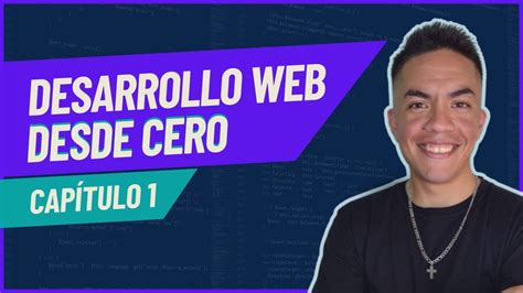 DESARROLLO WEB DESDE CERO Cap 1 Visual Studio Code Estructura