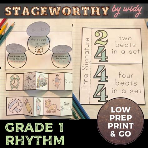Grade 1 Music Interactive Notebook Bundle Stageworthy By Widy Grade 1 Music Interactive Notebook Bundle Stageworthy By Widy
