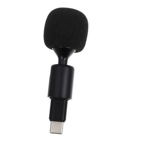 1pc Type C Microphone For Usb C Phone Laptop Tablet And Computer