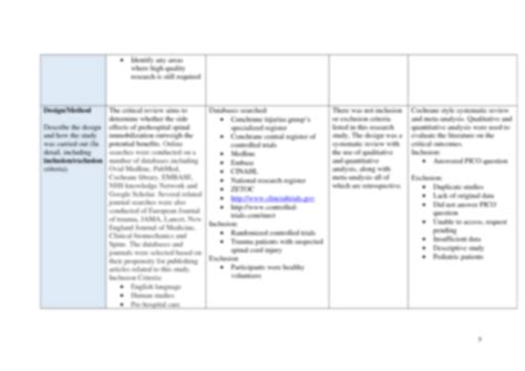 SOLUTION Nurs 6052 Module 4 Weeks 6 7 Assignment Evidence Based