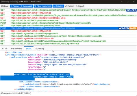 ws federation authentication loops between sharepoint application and