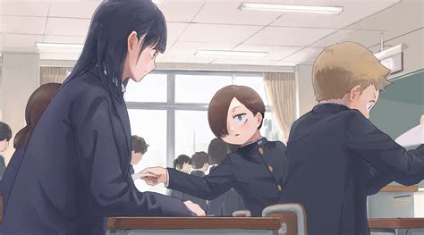 Boku No Kokoro No Yabai Yatsu The Dangers In My Heart Image By