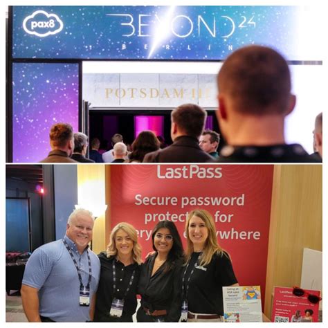 Sophie Bert On Linkedin Pax8beyond Pax8 Beyond Msp Lastpasspartners Cybersecurity