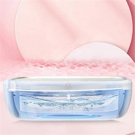 Contact Lens Ultrasonic Cleaning Machine 58000Hz High Frequency