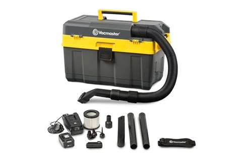 Aspirateur eau et poussières sans fil V L Vacmaster Professional