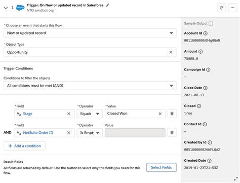 Design A Flow Salesforce Trailhead