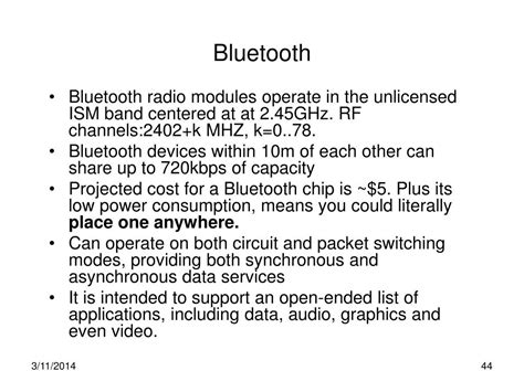 PPT IEEE 802 16 And 802 15 PowerPoint Presentation Free Download ID 234384
