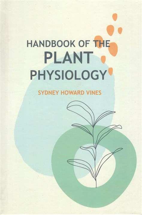Handbook Of The Plant Physiology