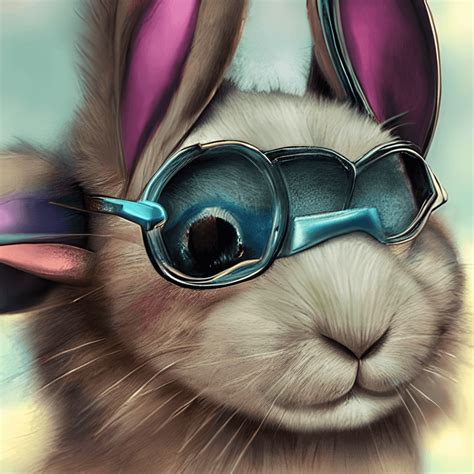 8k Beautiful Realistic Bunny Rabbit · Creative Fabrica