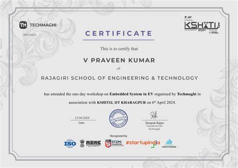 Evtechnology Embeddedsystems Learningandgrowing Praveen Kumar