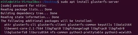 how to set up and use glusterfs on ubuntu geeksforgeeks