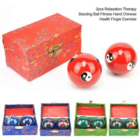 Chinese Baoding Health Balls Natures Energies Health Products