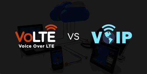 What Is The Difference Between VoIP And VOLTE Voipinger