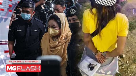Hakim Terima Permohonan Rosmah Padah Tunjuk Isyarat Lucah Mgflash