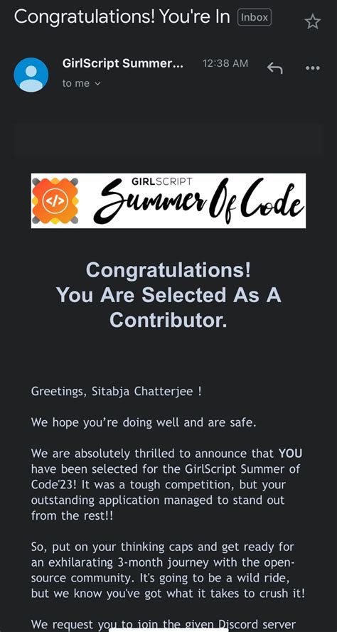 sitabja chatterjee ☸ on linkedin girlscriptsummerofcode