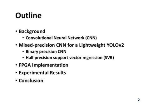 Fpga2018 A Lightweight Yolov2 A Binarized Cnn With A Parallel Suppo