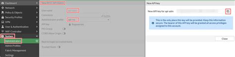 Technical Tip How To Show Super Admin User Via Re Fortinet Community