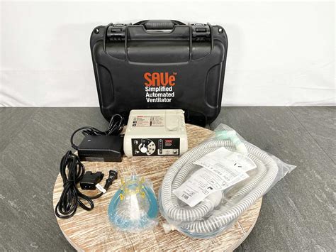 automedx save simplified automated ventilator one medical stop
