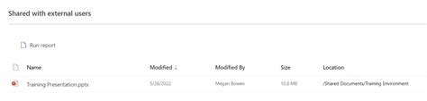 Video How To Track Externally Shared Files In Sharepoint