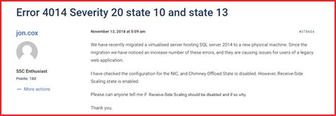 Microsoft Sql Error 4014 Causes And Solution