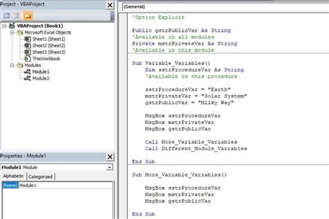 Simple Excel Vba Programming Concepts Richies Room