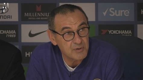 Watch Maurizio Sarri 1 1 Draw Against Liverpool Metro Video