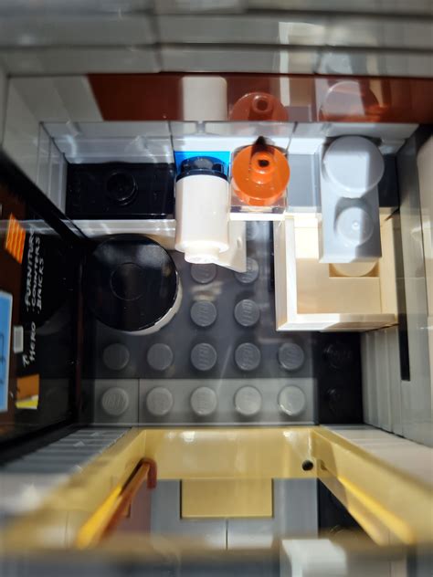 Lego Moc Modular Music Cafe 10291 Queer Eye Alternative By Mictur