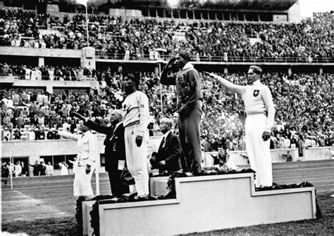 Cosas Del Deporte El Día Que Hitler Y Jesse Owens Se Dieron La Mano