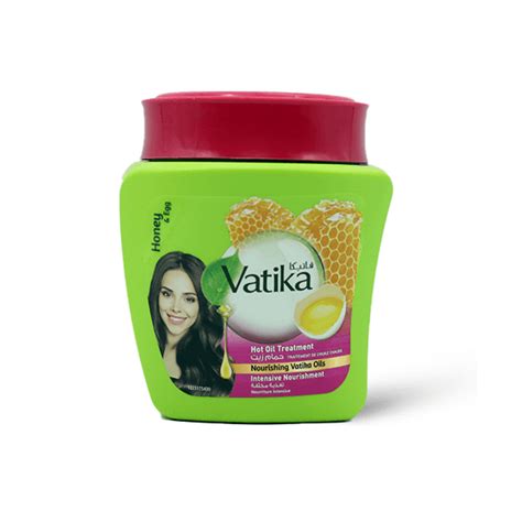 Dabur Vatika Intensive Nourishment 500g Rawabi Hypermarket