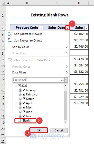The Excel Date Filter Is Not Grouping By Month Solutions